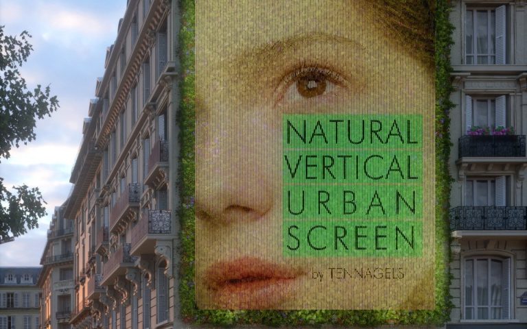 Natural Vertical Urban Screen - tennagels Medientechnik GmbH